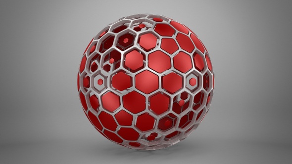 Animated Geometric Shape, Motion Graphics | VideoHive