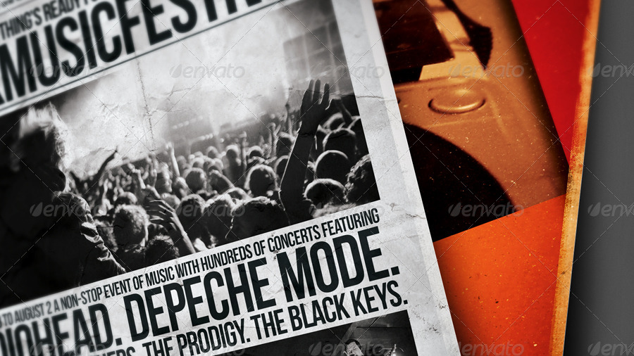 Poster & Flyer Perspective Mockup Bundle, Graphics | GraphicRiver