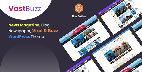 Vast Buzz - Viral Magazine WordPress Theme by codexcoder | ThemeForest