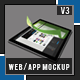 Pro Web/App Mockup Pack 1, Graphics | GraphicRiver