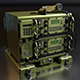 M3TR Radio Communication Station Prop by goordul2 | 3DOcean