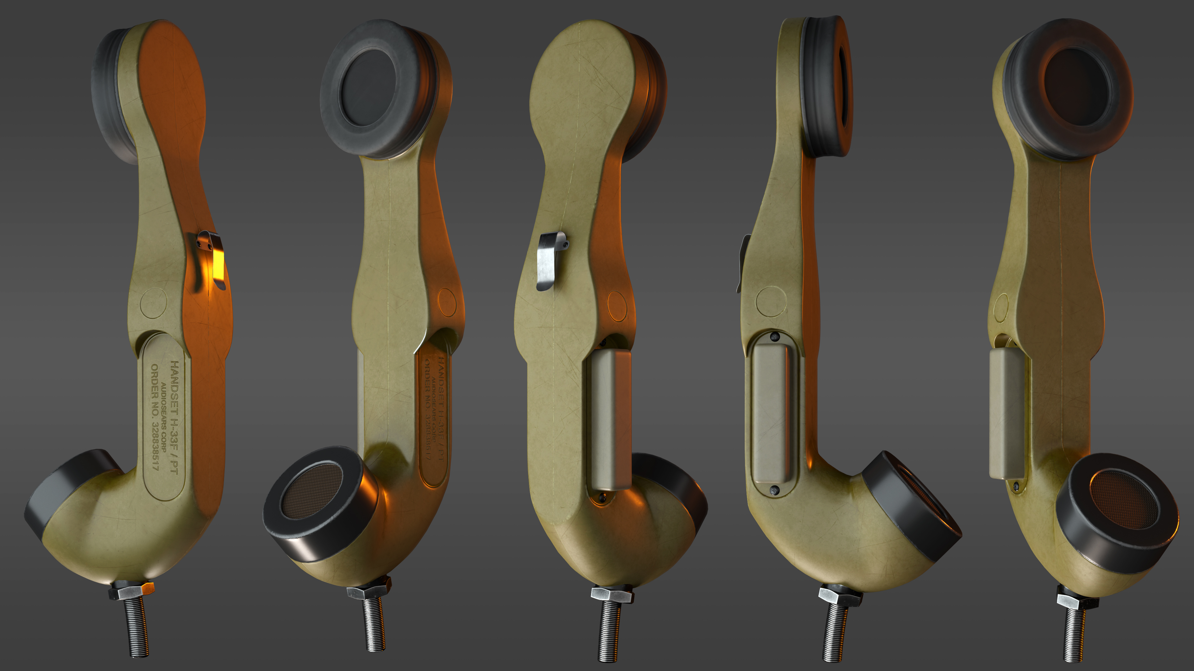 M3TR Radio Communication Station Prop by goordul2 | 3DOcean