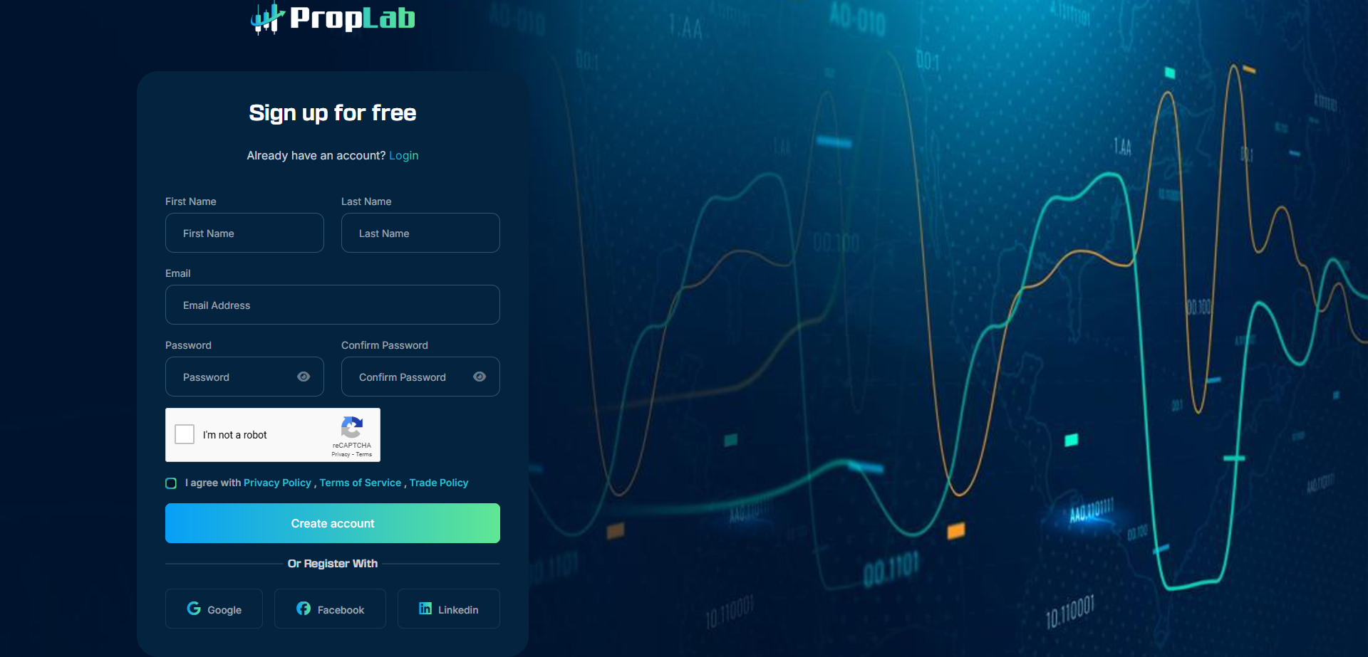 PropLab - PropFund and Funded Trading Platform by ViserLab | CodeCanyon