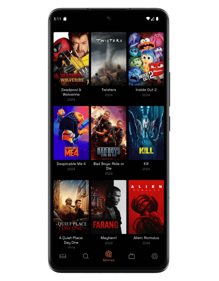 YupiStream Pro - TV & Movie Scraper with SaaS Multi-App Panel by YupiGlobal