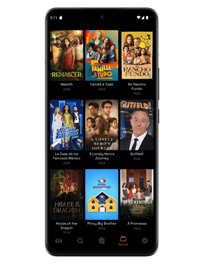 YupiStream Pro - TV & Movie Scraper with SaaS Multi-App Panel by YupiGlobal