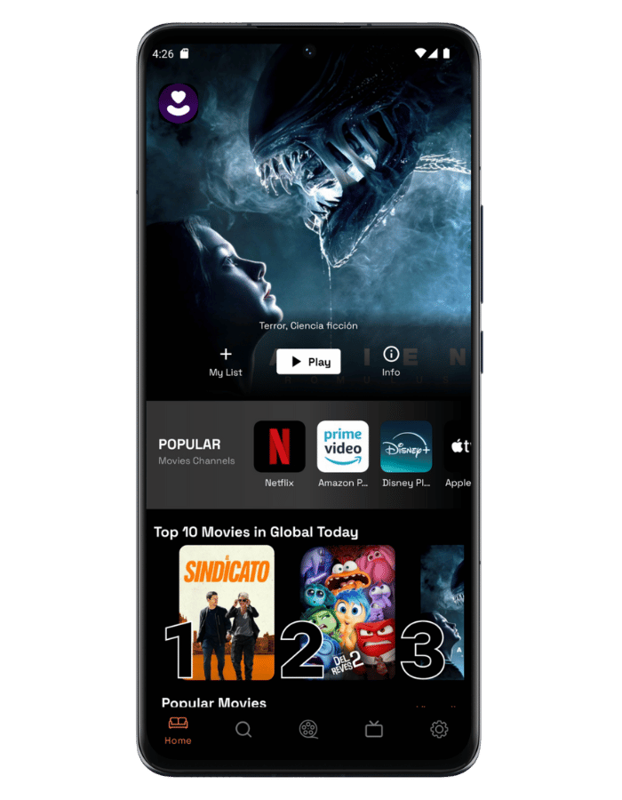 YupiStream Pro - TV & Movie Scraper with SaaS Multi-App Panel by YupiGlobal