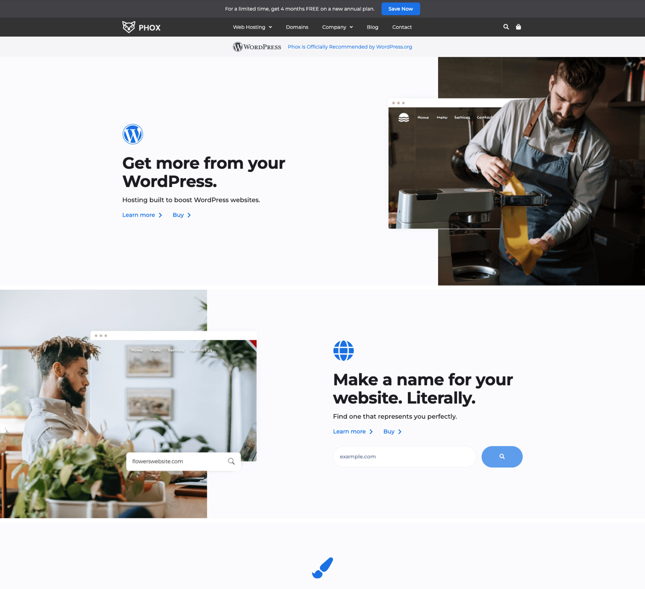 Phox - Hosting WordPress & WHMCS Theme by WHMCSdes | ThemeForest