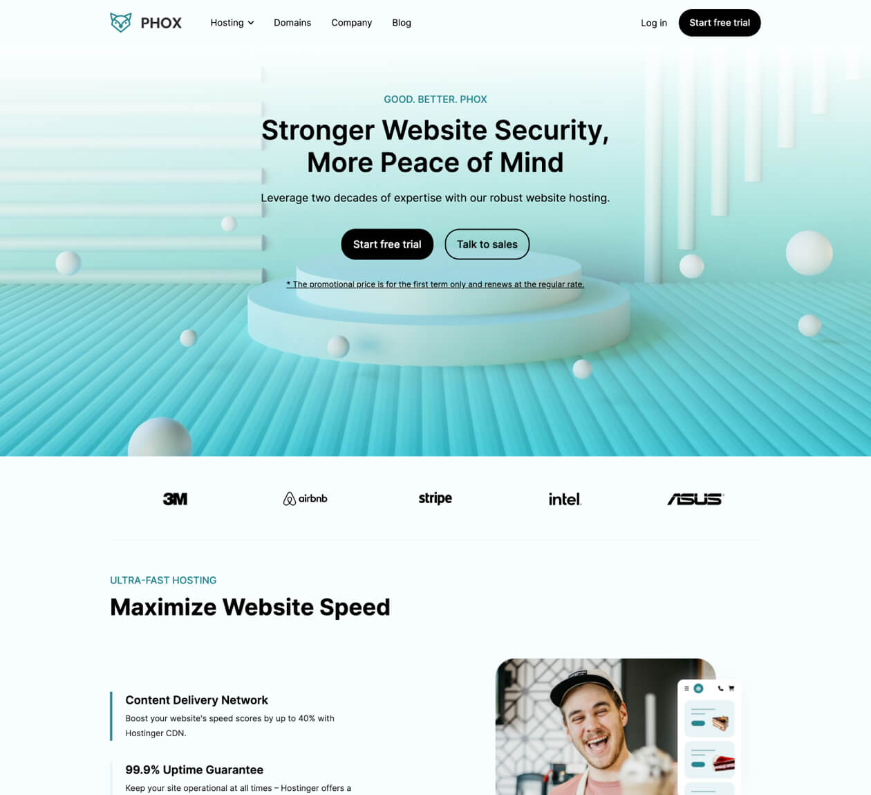 Phox - Hosting WordPress & WHMCS Theme by WHMCSdes | ThemeForest