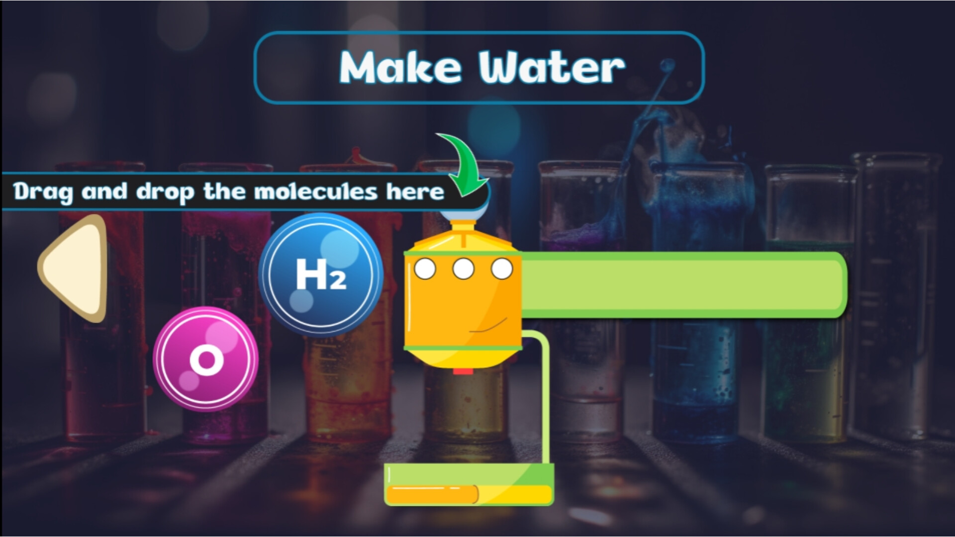Chemical Adventure Game- Educational Game - HTML5, Construct 3 by ...