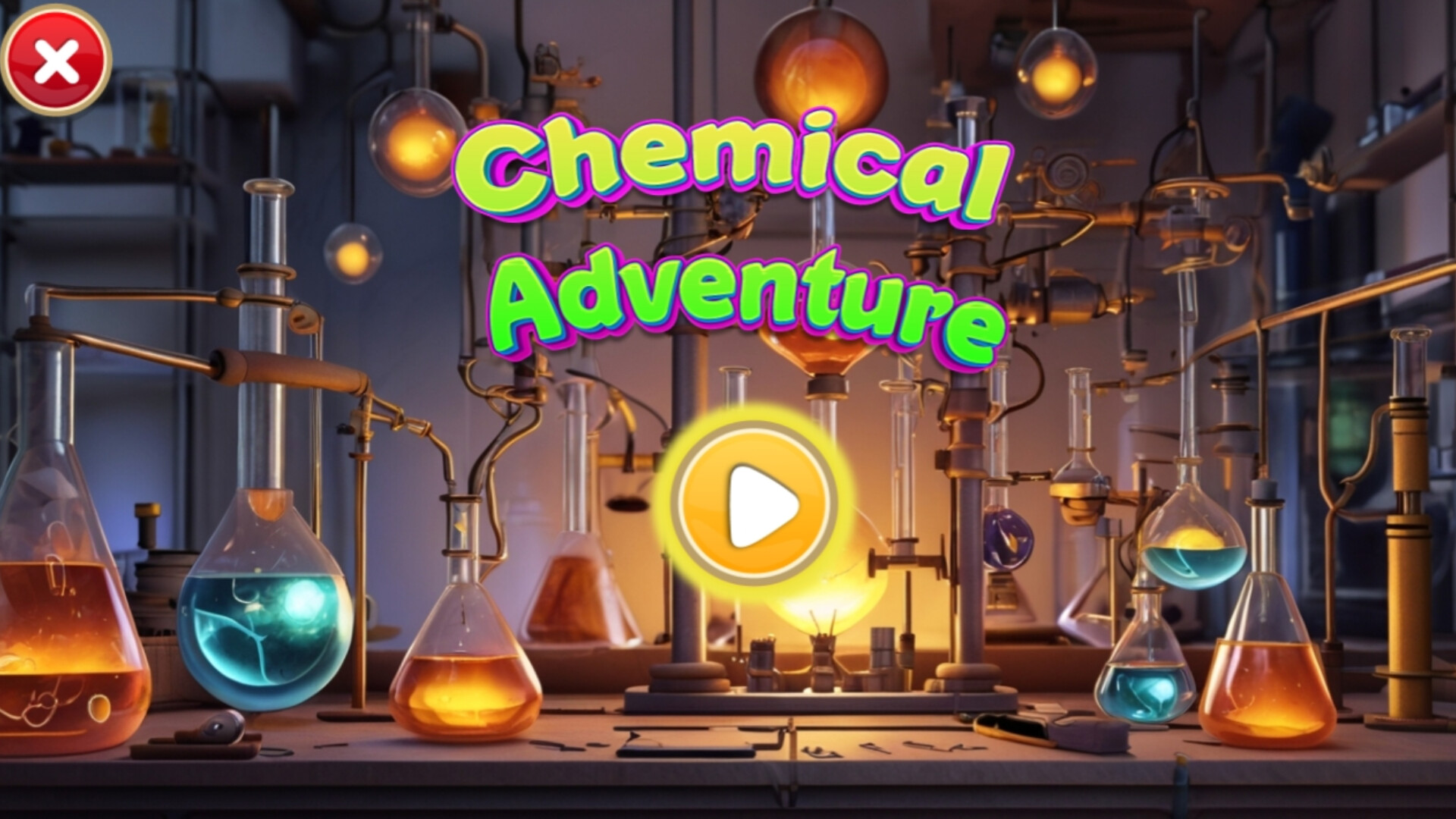 Chemical Adventure Game- Educational Game - HTML5, Construct 3 by ...
