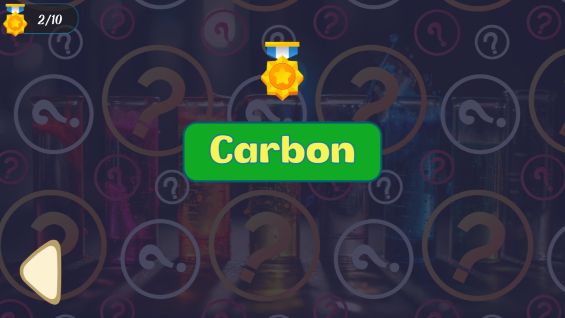 Chemical Adventure Game- Educational Game - HTML5, Construct 3 by ...