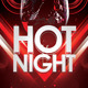 Hot Night Flyer Template, Print Templates | GraphicRiver