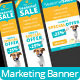 Marketing Banner, Web Elements | GraphicRiver