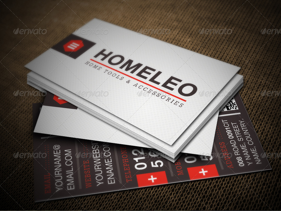 Code Business Card, Print Templates | GraphicRiver