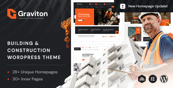 Graviton - Construction WordPress Theme by Bravis-Themes | ThemeForest