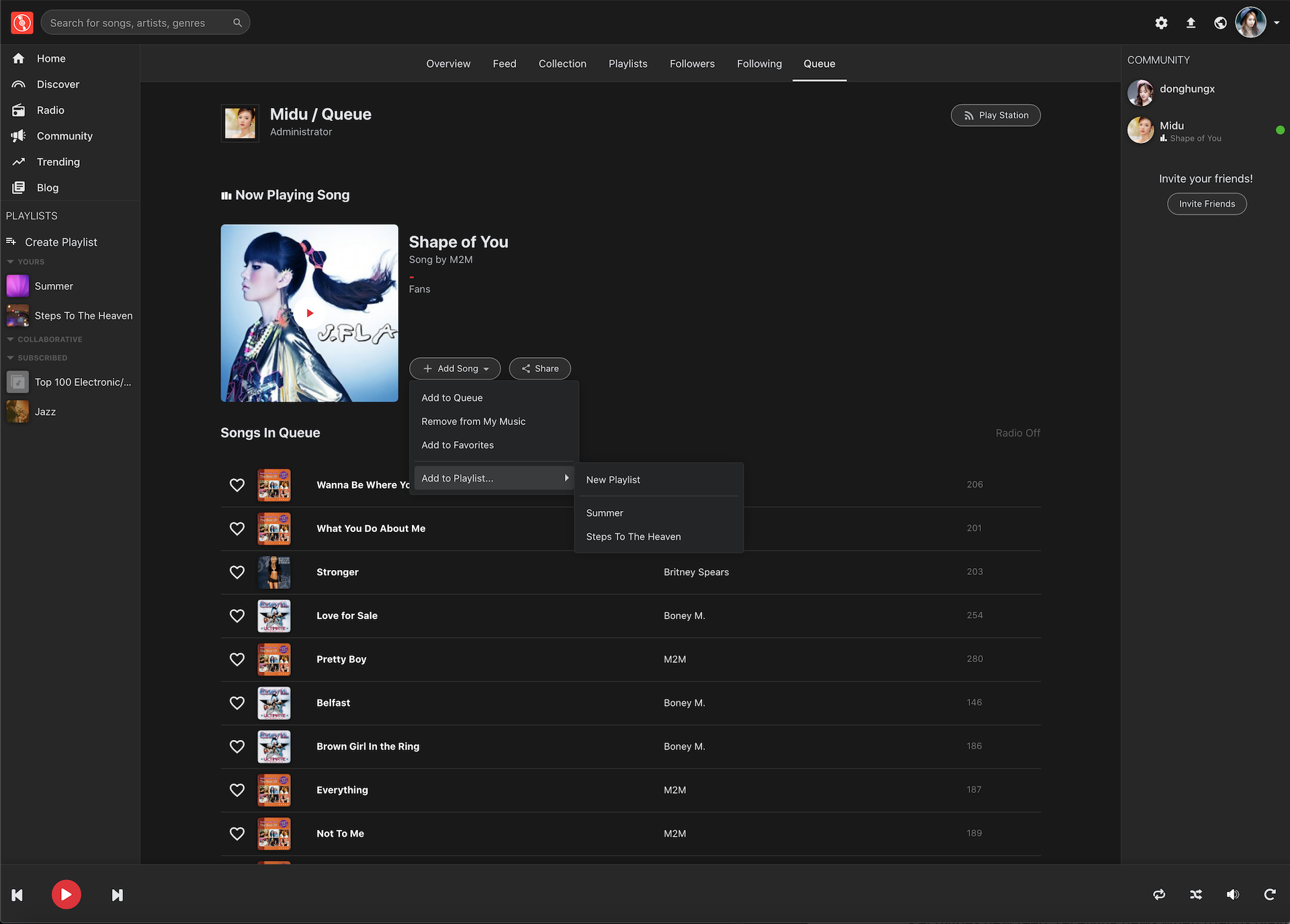MusicEngine - Music Social Networking by codenamenina | CodeCanyon