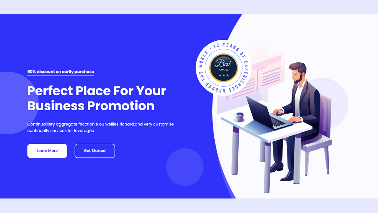 HeroXtra - Bootstrap 5 Hero Section Template by themes_studio | CodeCanyon