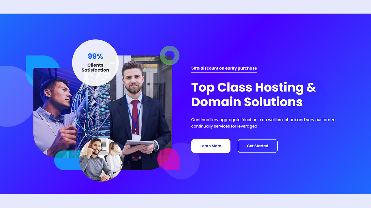 HeroXtra - Bootstrap 5 Hero Section Template by themes_studio | CodeCanyon