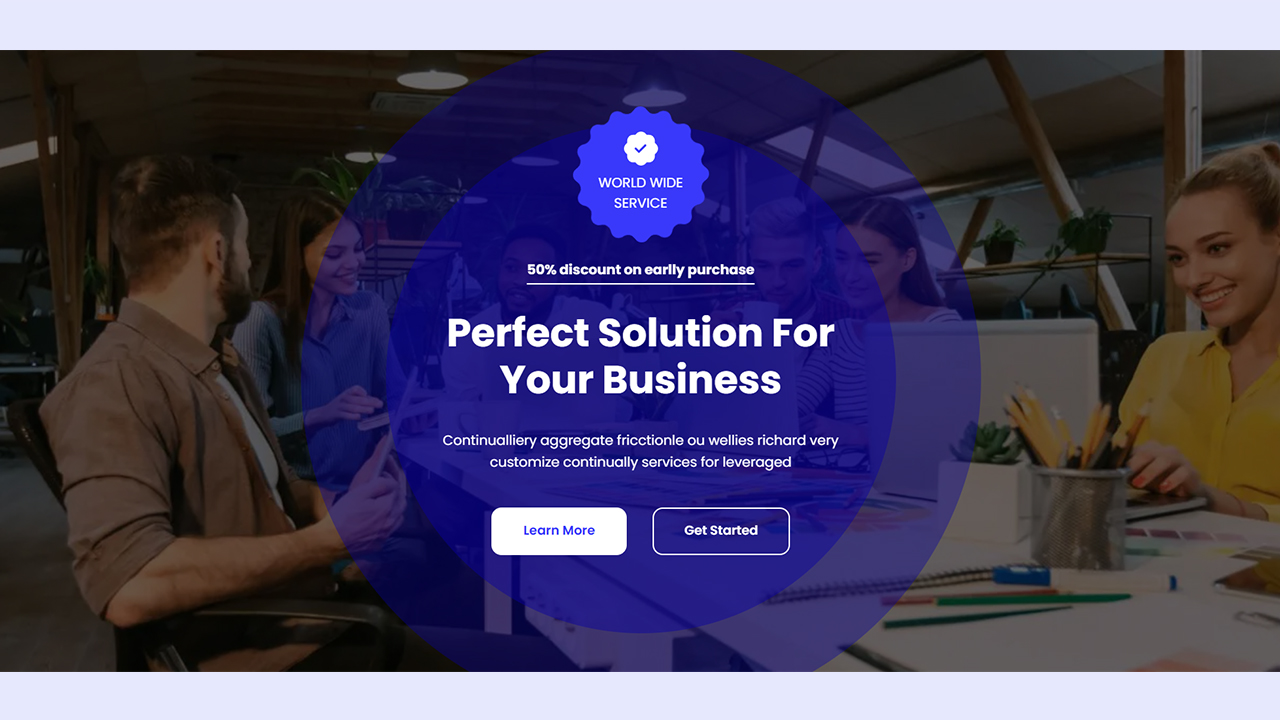 HeroXtra - Bootstrap 5 Hero Section Template by themes_studio | CodeCanyon