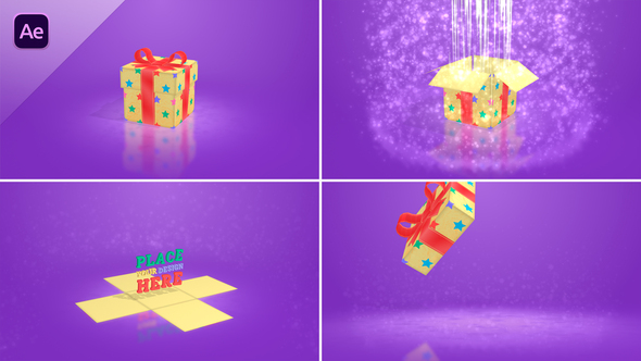 Surprise Gift Box, After Effects Project Files | VideoHive