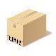 Closed Cardboard Box Isolated, Vectors | GraphicRiver