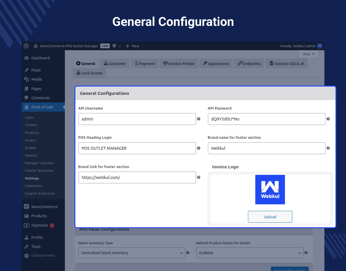 WooCommerce POS Outlet Manager by Webkul | CodeCanyon