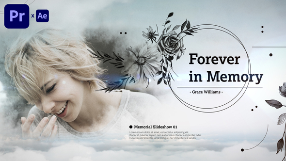 Photo Memory Slideshow, Premiere Pro Templates | VideoHive