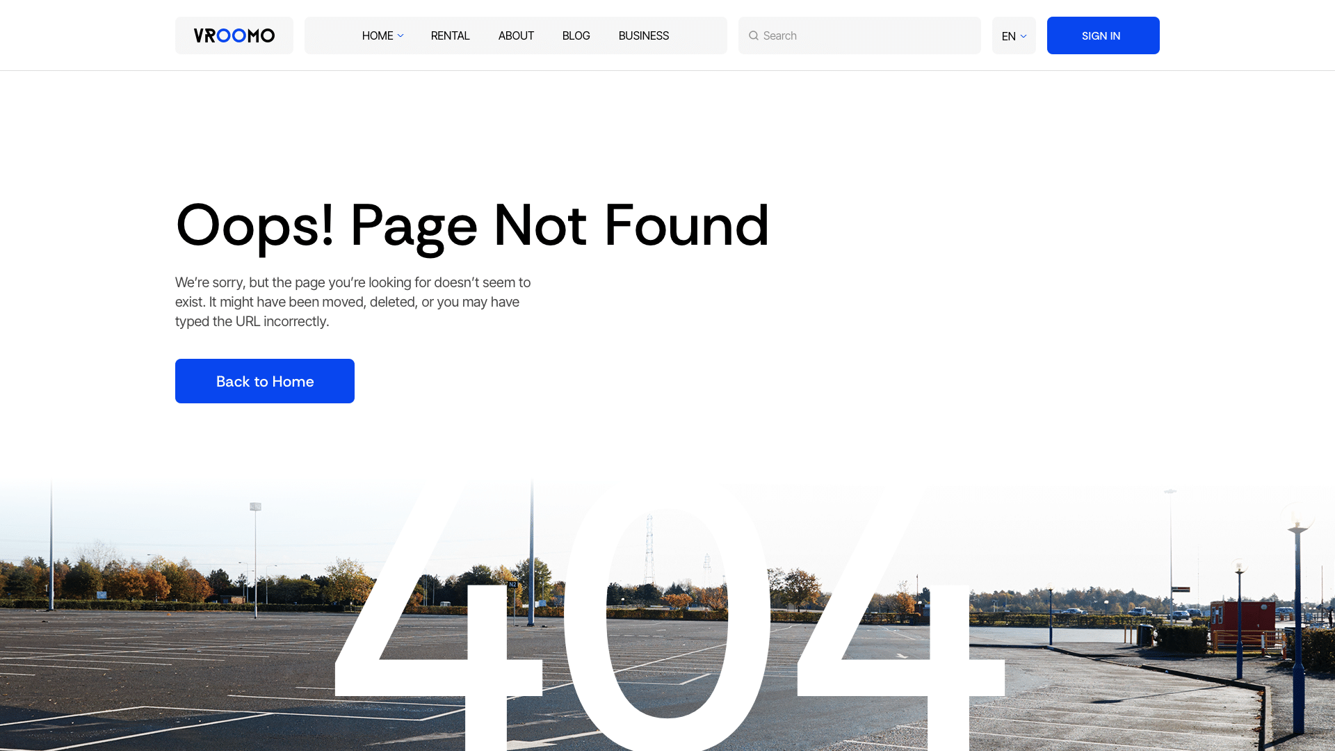Vroomo – Car Rental Template for Sketch by merkulove | ThemeForest