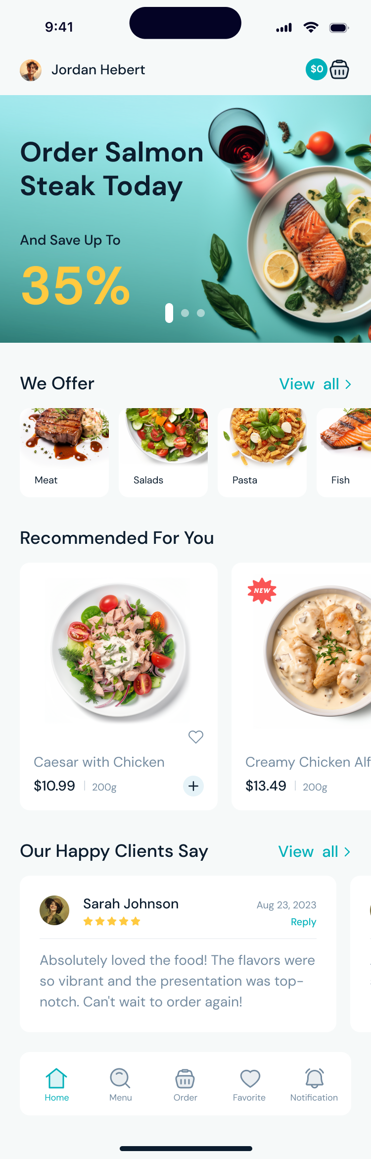 DineHub - Restaurant Food Delivery React Mobile App | PWA by George_Fx