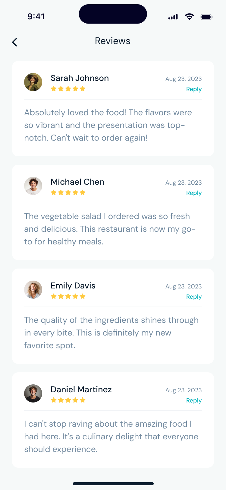 DineHub - Restaurant Food Delivery React Mobile App | PWA by George_Fx