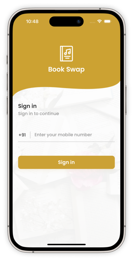Ebooks Reader and Audiobooks Listen App template in Ionic | BookSwap by pixelnestlabs
