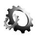 3D Interlaced Cogs, Vectors | GraphicRiver