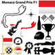 Monaco Grand Prix F1, Vectors | GraphicRiver