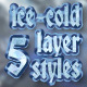 5 Ice-Cold Layer Styles, Add-ons | GraphicRiver