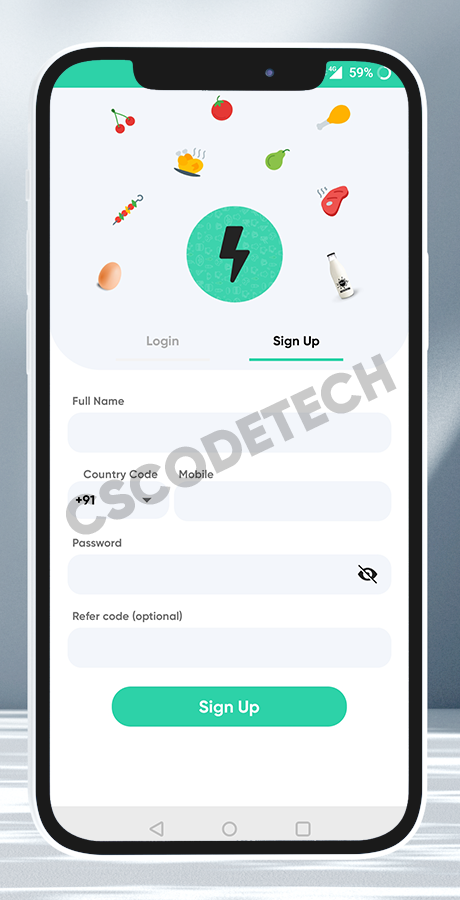 Dairy Products, Grocery, Daily Milk Delivery Mobile App with ...