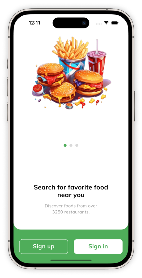 Food Ordering App Template in Flutter | Food Delivery App | 2 Apps ...
