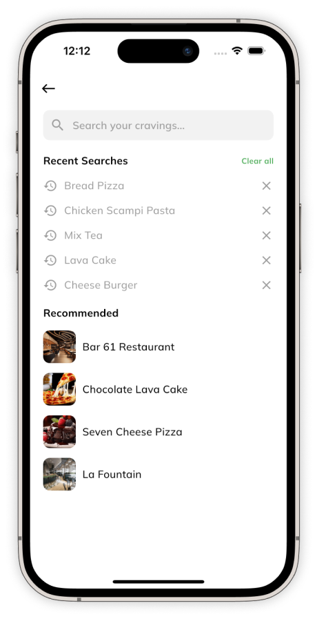 Food Ordering App Template in Flutter | Food Delivery App | 2 Apps ...