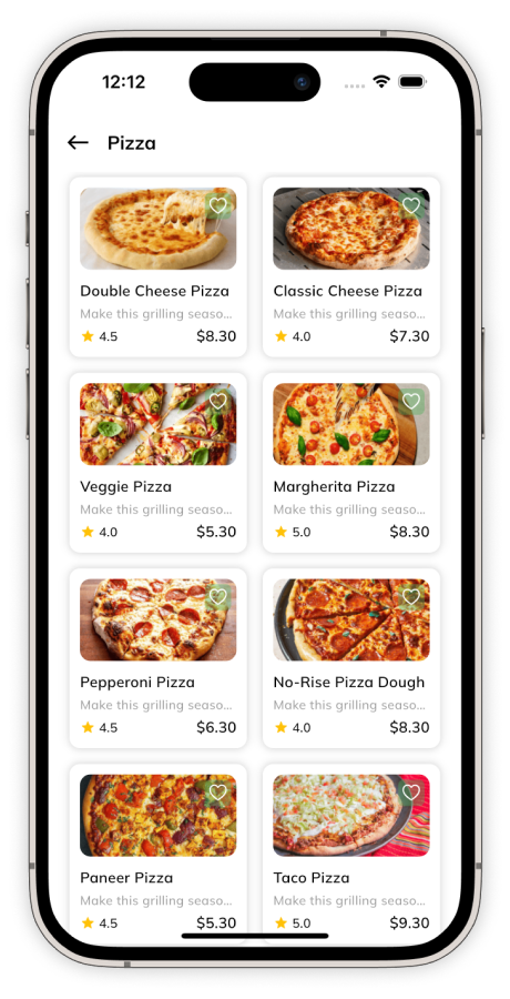 Food Ordering App Template in Flutter | Food Delivery App | 2 Apps ...