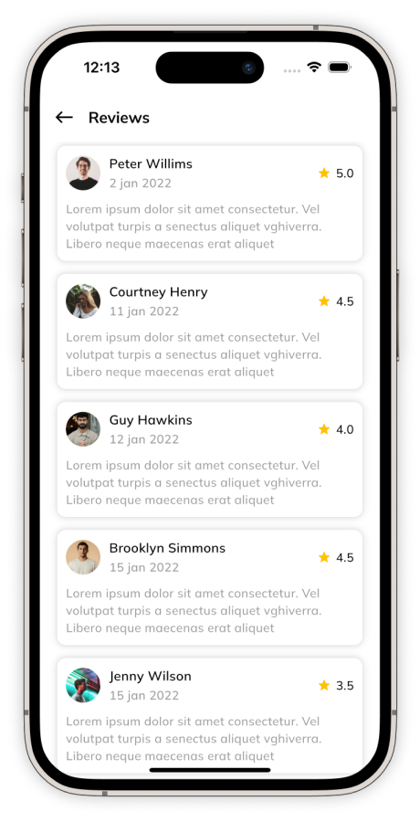 Food Ordering App Template in Flutter | Food Delivery App | 2 Apps ...