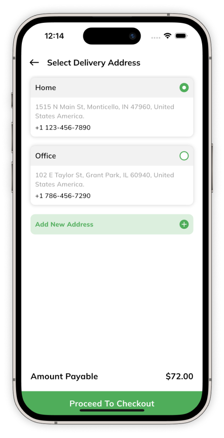 Food Ordering App Template in Flutter | Food Delivery App | 2 Apps ...