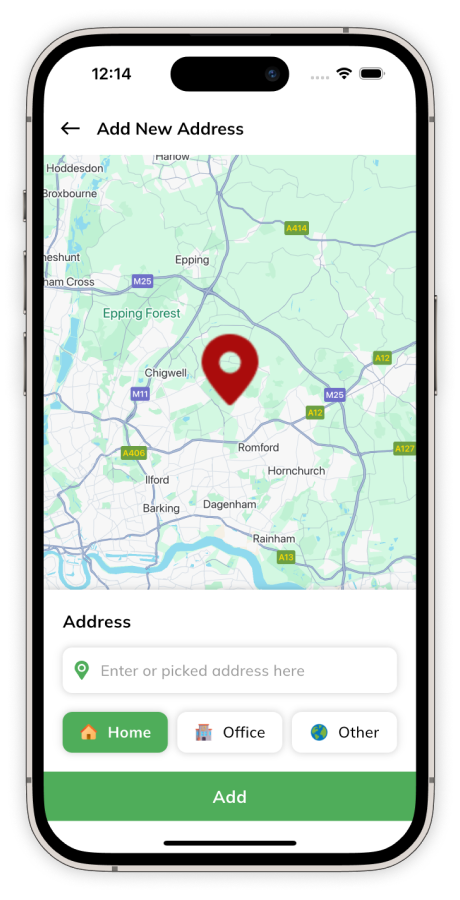 Food Ordering App Template in Flutter | Food Delivery App | 2 Apps ...