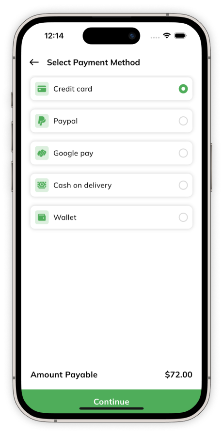 Food Ordering App Template in Flutter | Food Delivery App | 2 Apps ...