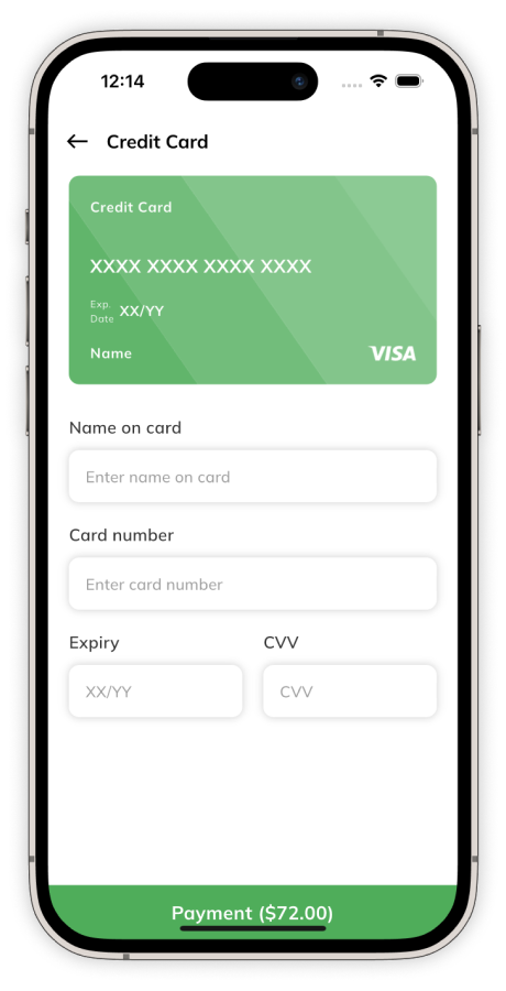 Food Ordering App Template in Flutter | Food Delivery App | 2 Apps ...