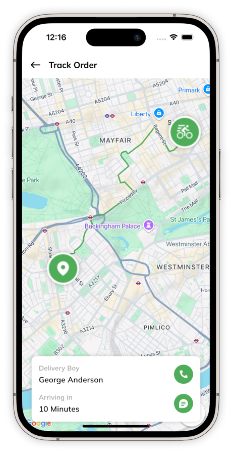 Food Ordering App Template in Flutter | Food Delivery App | 2 Apps ...