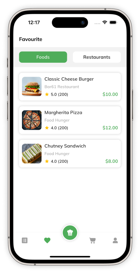 Food Ordering App Template in Flutter | Food Delivery App | 2 Apps ...