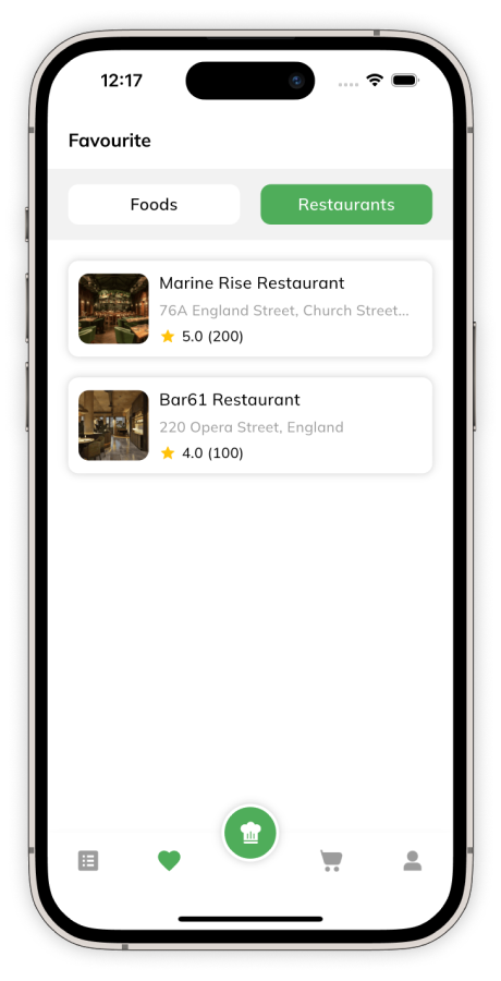 Food Ordering App Template in Flutter | Food Delivery App | 2 Apps ...
