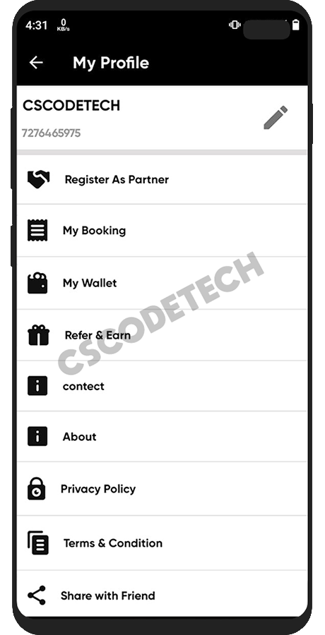 UClap - On Demand Home Service App | UrbanClap Clone | Android App with Interactive Admin Panel ...