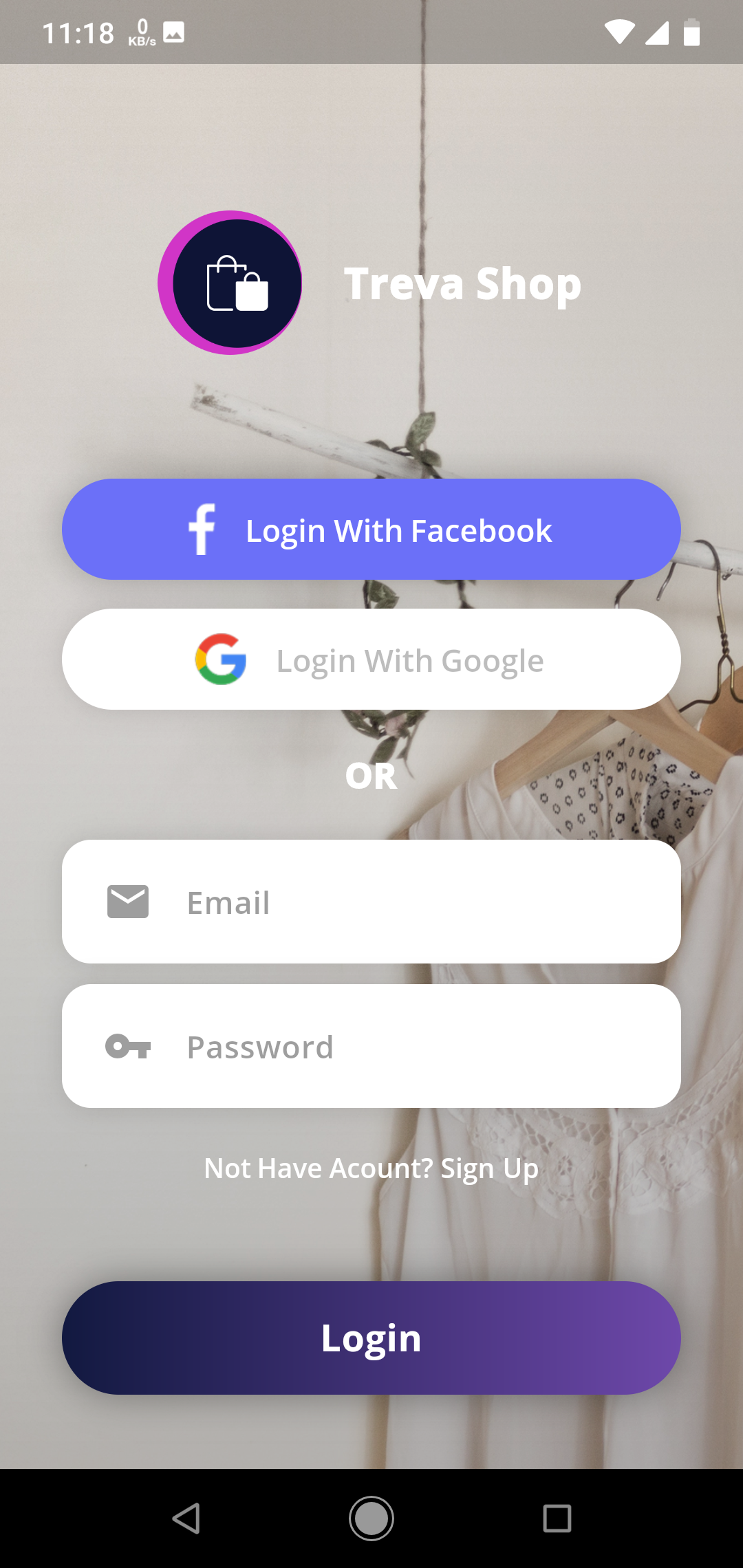 Flutter Treva Shop Ecommerce UI KIT in flutter 3.0 e-commerce store ...