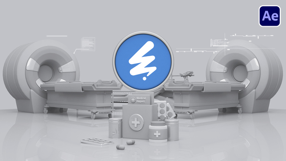 Medical Logo, After Effects Project Files | VideoHive
