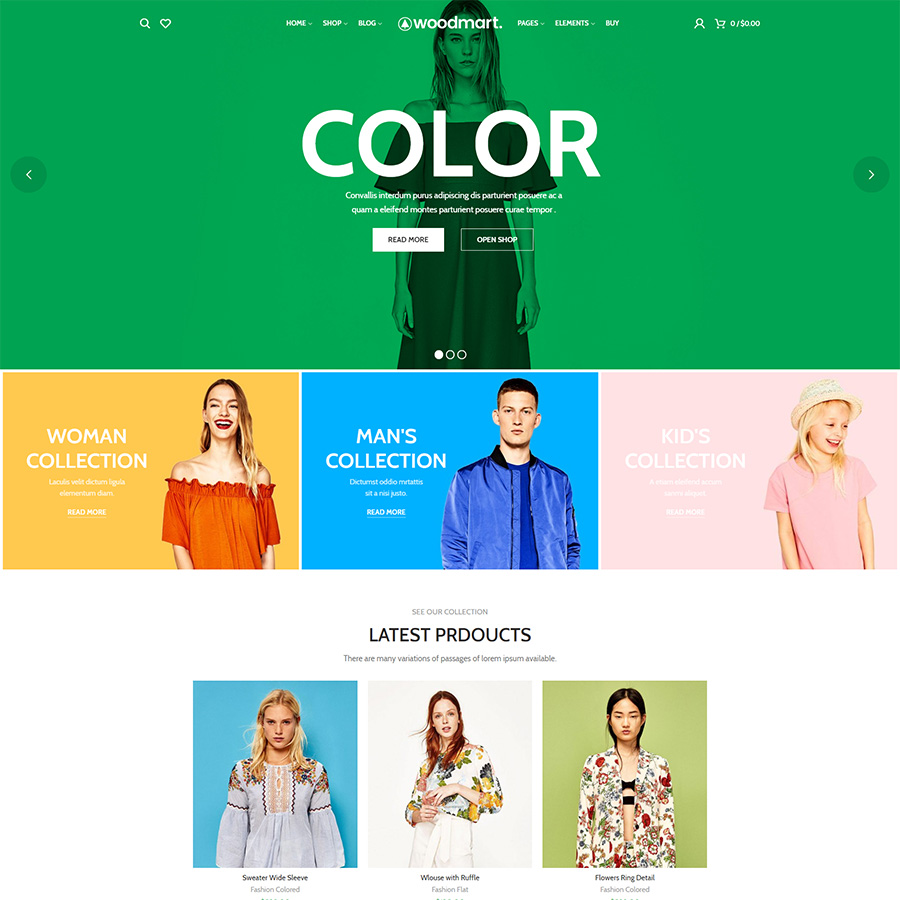 WoodMart - Multipurpose WooCommerce Theme by xtemos | ThemeForest